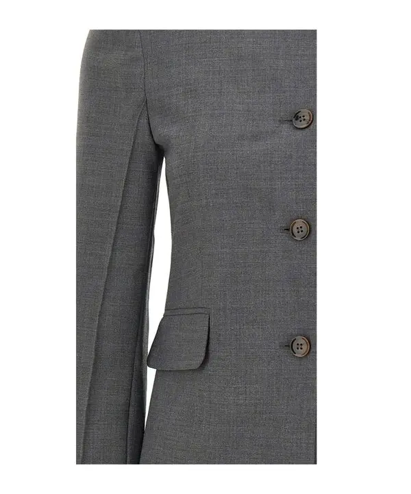 THE GARMENT Grand Back Open-back Blazer