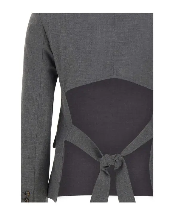 THE GARMENT Grand Back Open-back Blazer