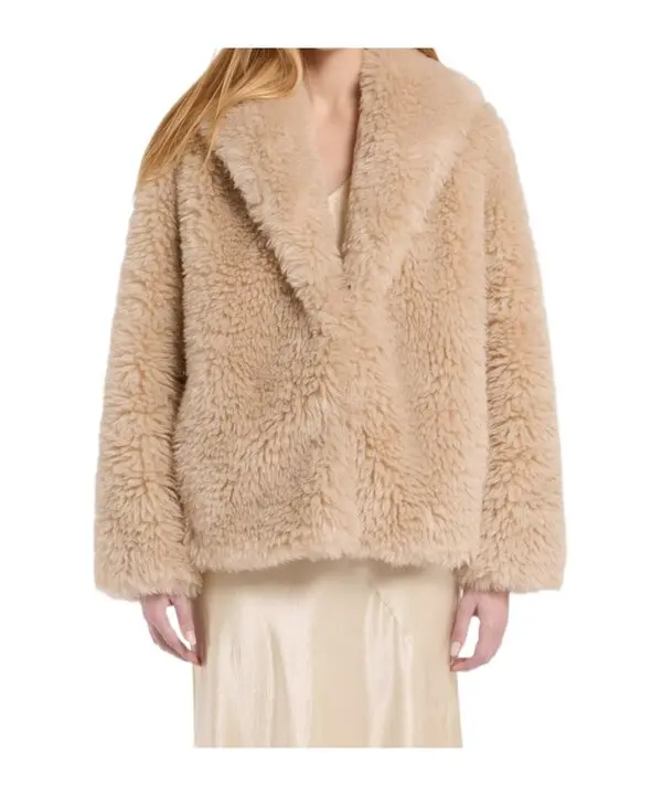 Marella Long-sleeved Cropped Coat