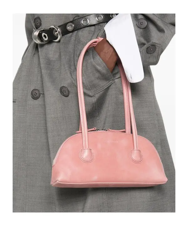 MARGESHERWOOD Zippered Handbag