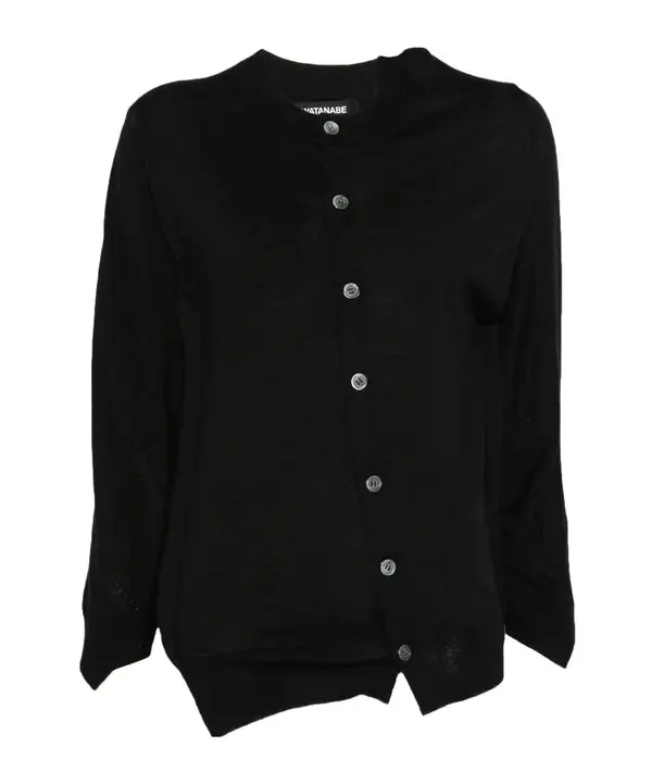 Junya Watanabe Asymmetric Button-front Cardigan
