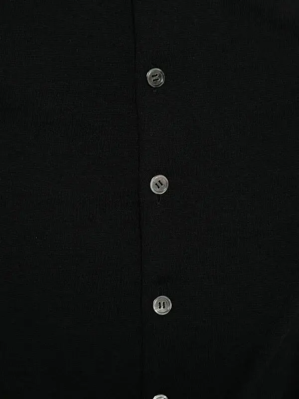 Junya Watanabe Asymmetric Button-front Cardigan