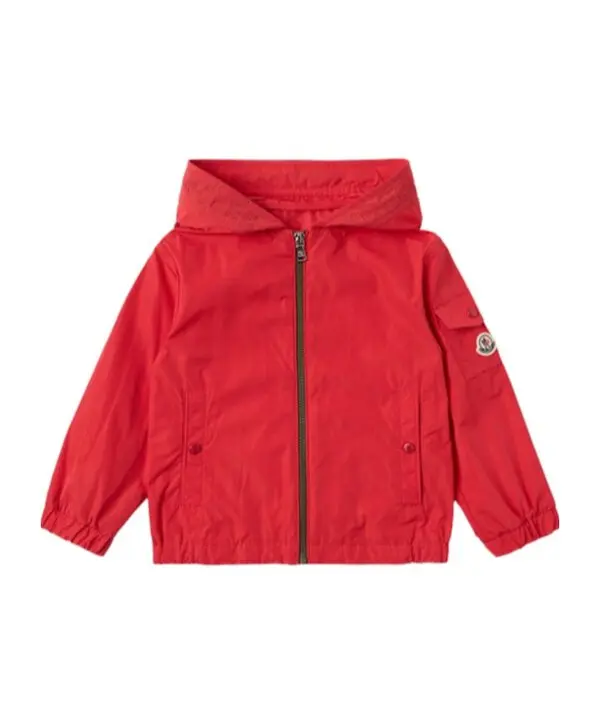 Moncler Hooded Tech Jacket
