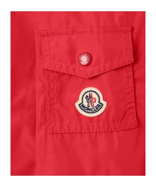 Moncler Hooded Tech Jacket