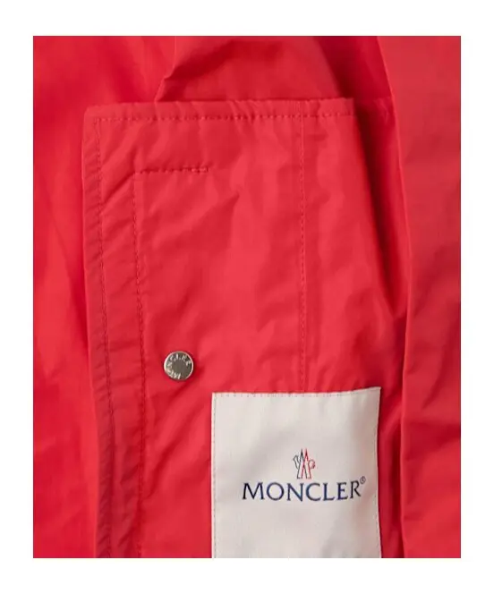 Moncler Hooded Tech Jacket