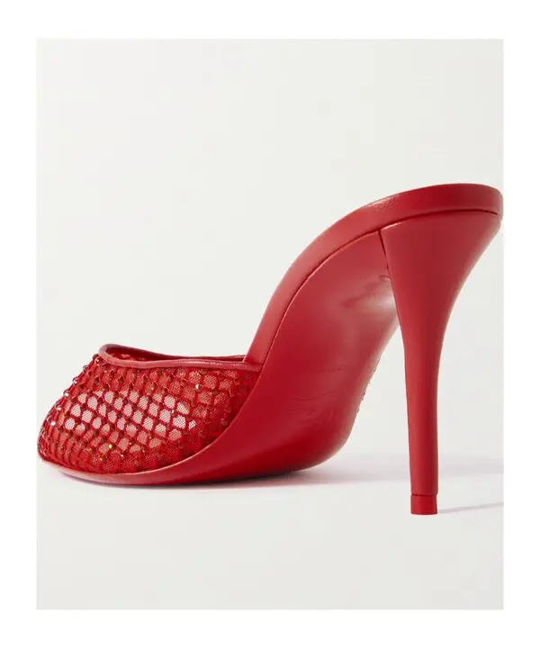 CHRISTIAN LOUBOUTIN Embellished Mules