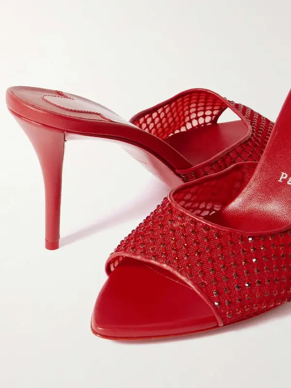 CHRISTIAN LOUBOUTIN Embellished Mules