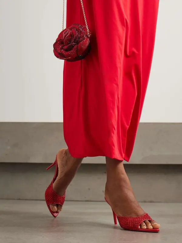 CHRISTIAN LOUBOUTIN Embellished Mules