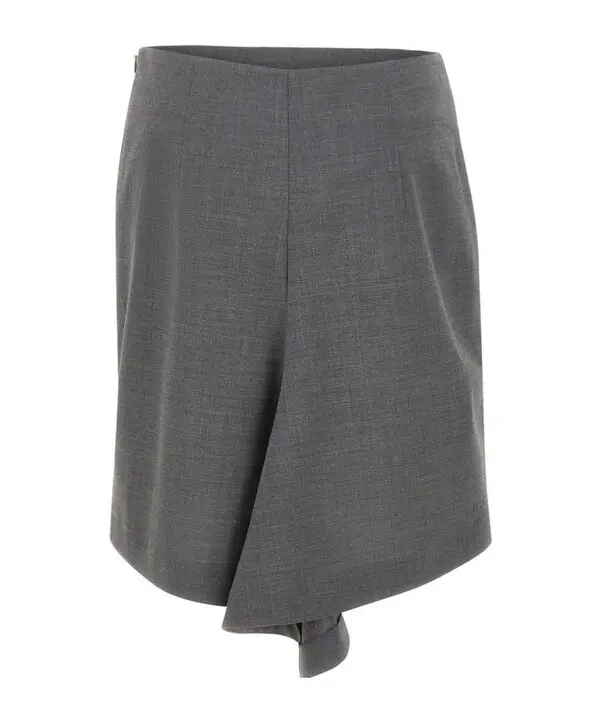 THE GARMENT Grand Slip Draped Mini Skirt
