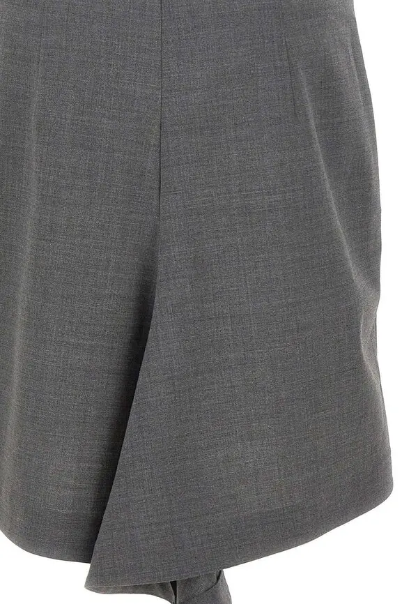THE GARMENT Grand Slip Draped Mini Skirt