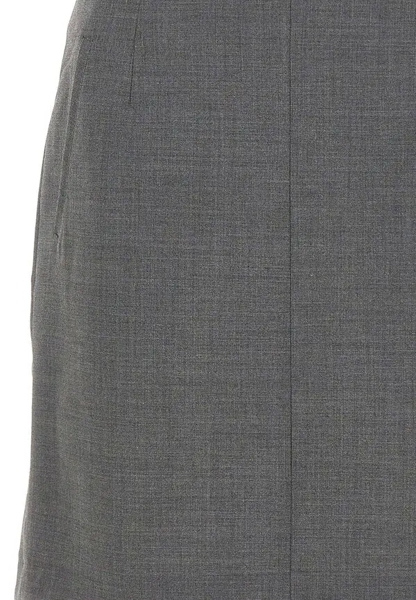 THE GARMENT Grand Slip Draped Mini Skirt