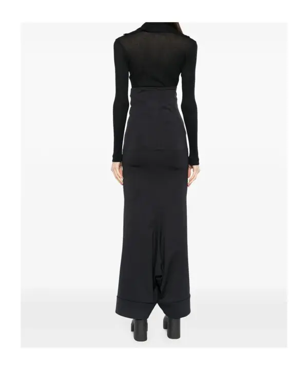 Junya Watanabe High-waisted Low-croteh Casual Trousers