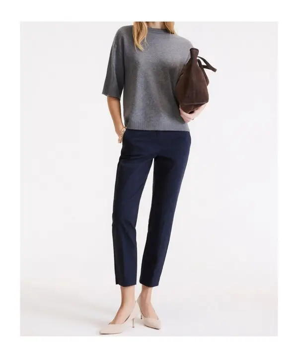 Marella Casual Trousers With Belt Loops