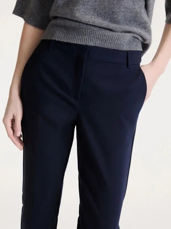 Marella Casual Trousers With Belt Loops