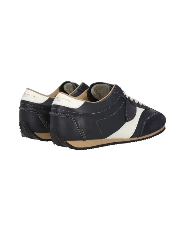 Philippe Model Suede Panel Low-top Sneakers