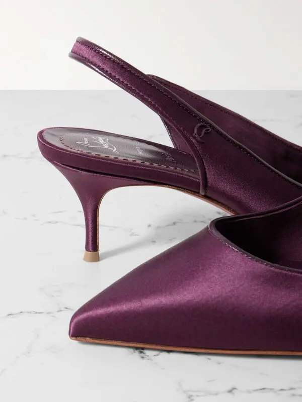 CHRISTIAN LOUBOUTIN Pointed High Heel Sandals
