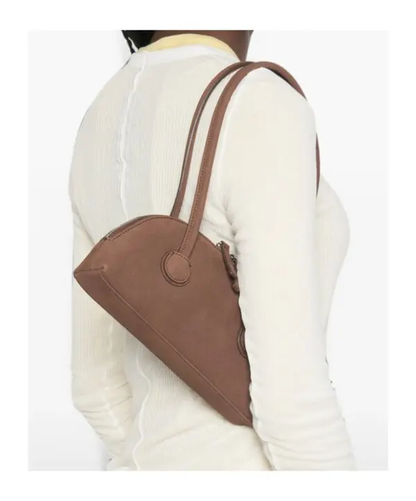 MARGESHERWOOD Zippered Shoulder Bag