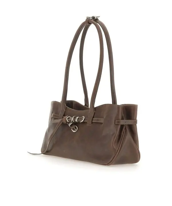 MARGESHERWOOD Grandma Used Knotted Shoulder Bag
