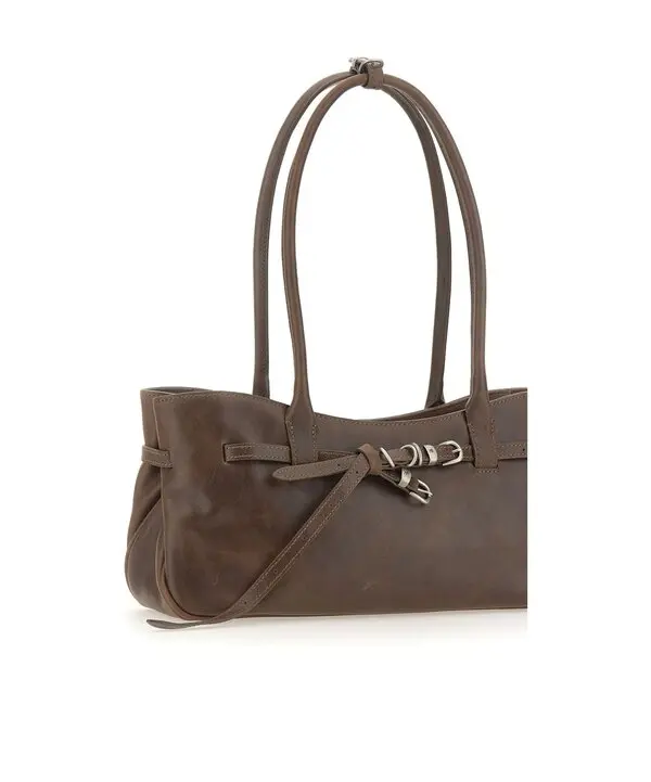 MARGESHERWOOD Grandma Used Knotted Shoulder Bag