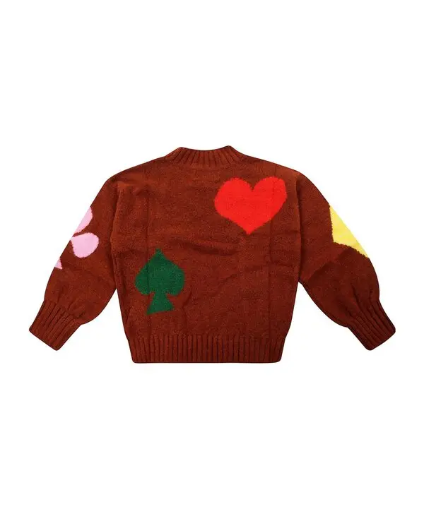 BOBO CHOSES Joker Jacquard Turtleneck Jumper