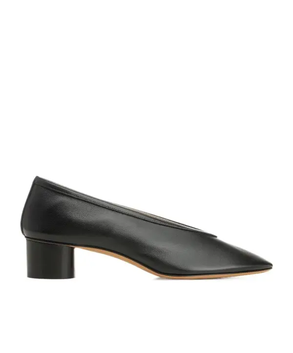 Le Monde Beryl Luna Block-heel Pumps - Black