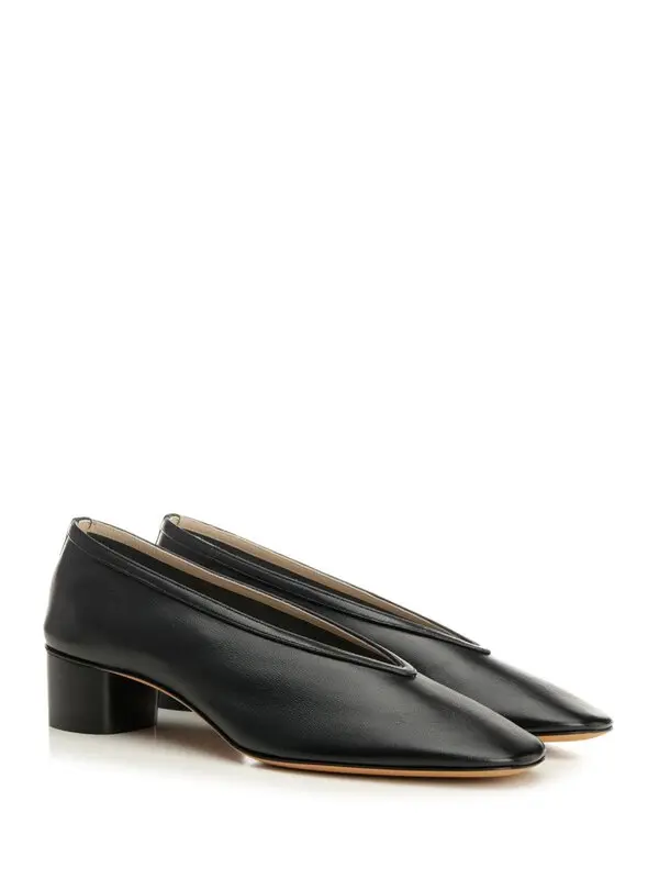 Le Monde Beryl Luna Block-heel Pumps