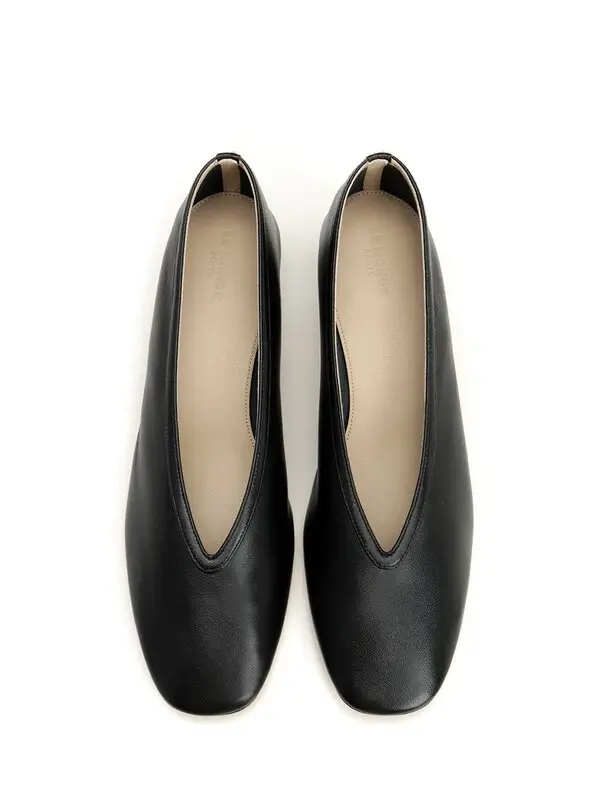 Le Monde Beryl Luna Block-heel Pumps