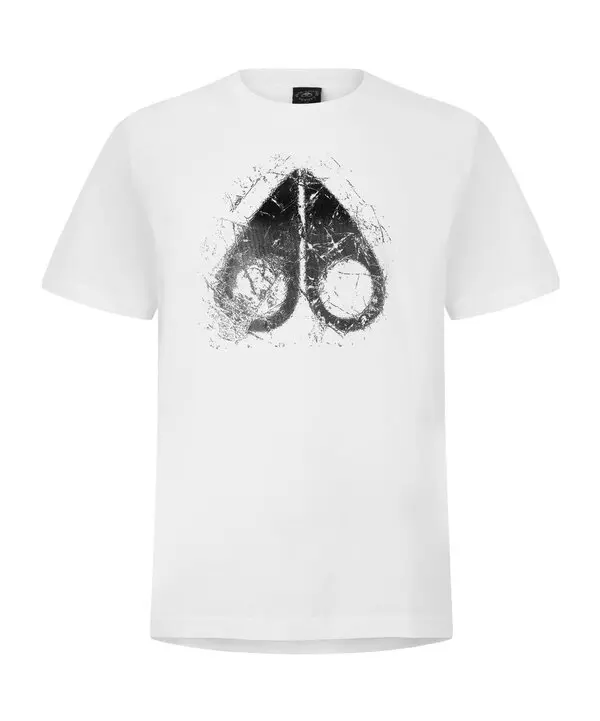 Moose Knuckles Heartprint Tshirt