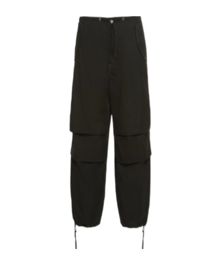 DION LEE Midrise Drawstring Trousers