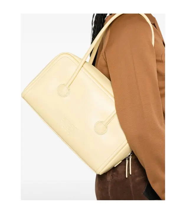 MARGESHERWOOD Zippered Shoulder Bag