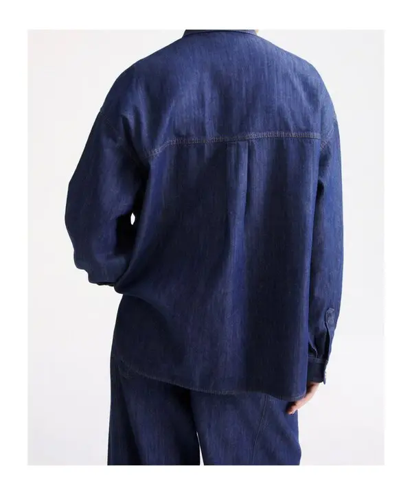 Marella Long-sleeve Button-down Shirt