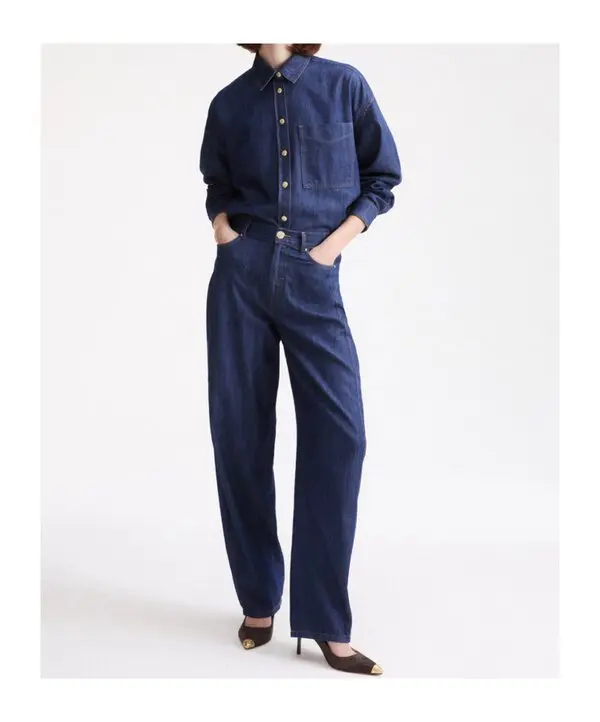 Marella Long-sleeve Button-down Shirt