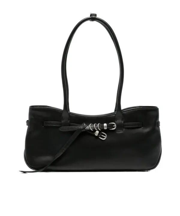MARGESHERWOOD Zippered Handbag - Black