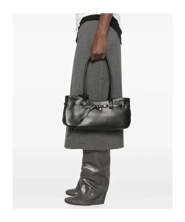 MARGESHERWOOD Zippered Handbag