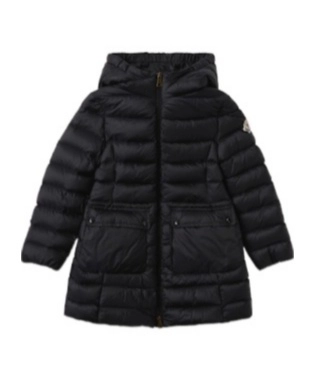 Moncler Nylon Down Jacket
