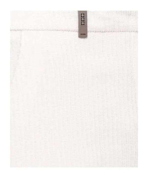 Peserico Ribbed Wide-leg Pants
