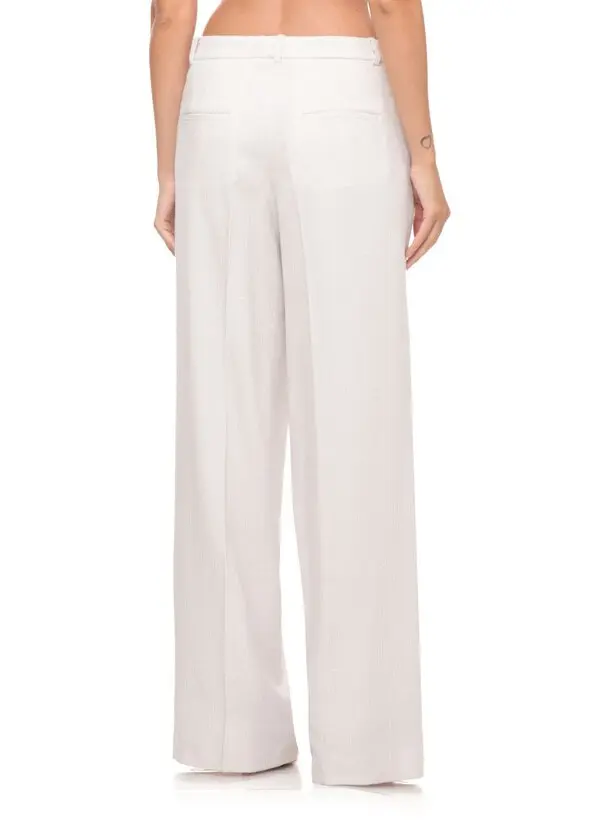 Peserico Ribbed Wide-leg Pants