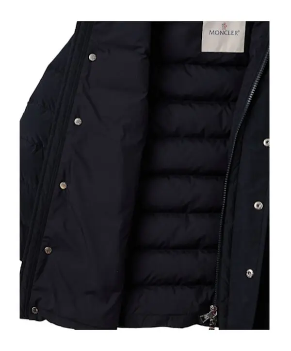 Moncler Burhan Nylon Blend Down Jacket