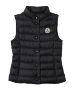Moncler Packable Nylon Down Vest - Black