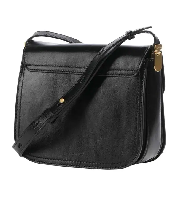 THE BRIDGE Flap Shoulder Bag - Nero