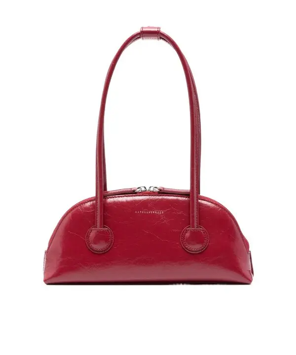MARGESHERWOOD Zippered Handbag - Red