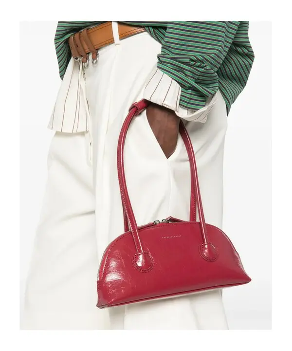 MARGESHERWOOD Zippered Handbag