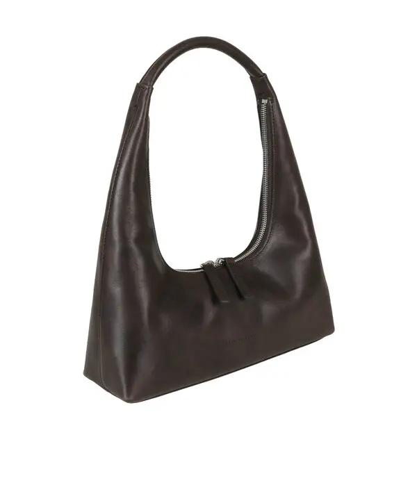 MARGESHERWOOD Zippered Shoulder Bag