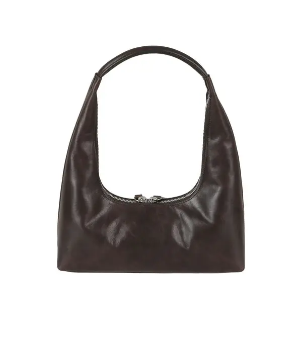 MARGESHERWOOD Zippered Shoulder Bag