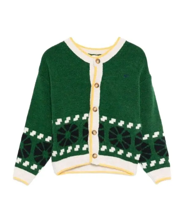 BOBO CHOSES Kaleidoscope Patterned Cardigan