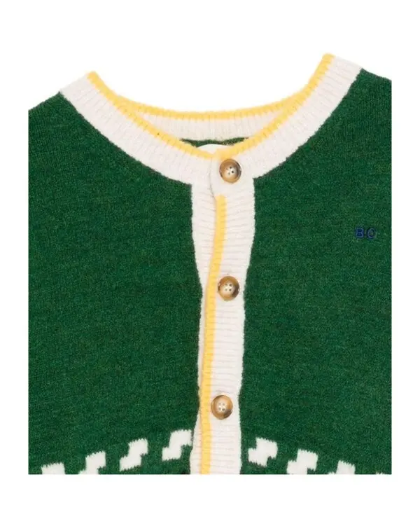 BOBO CHOSES Kaleidoscope Patterned Cardigan