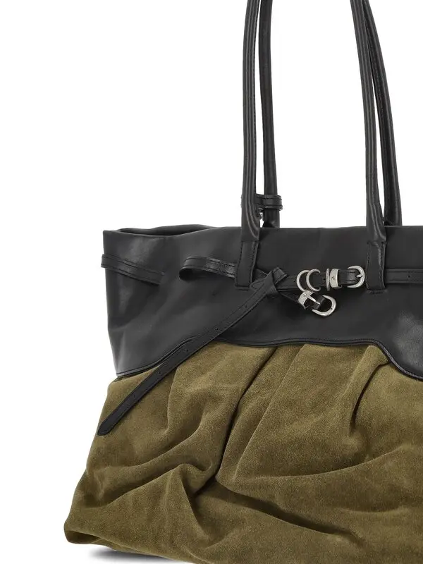 MARGESHERWOOD Double-handle Handbag