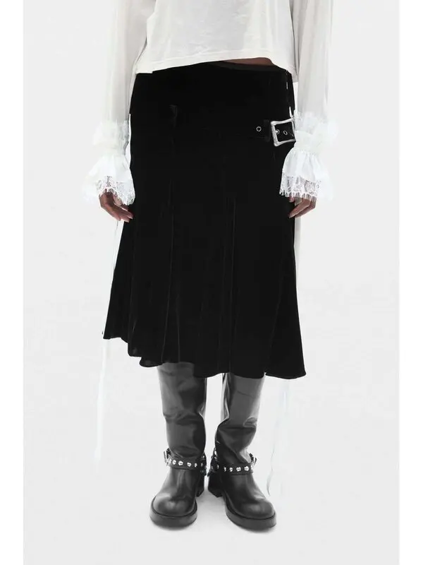 ANN DEMEULEMEESTER Lace-ruffled Cuffs
