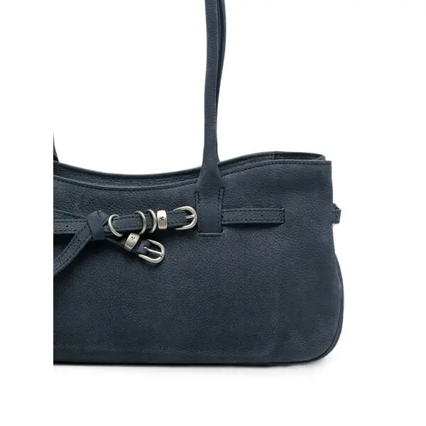 MARGESHERWOOD Zippered Shoulder Bag