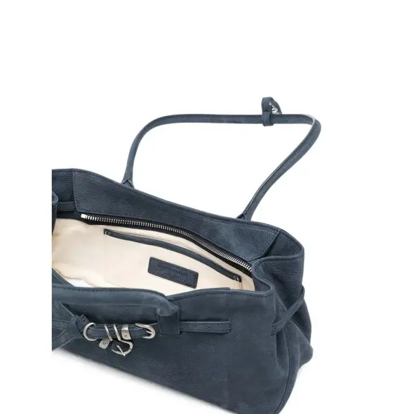 MARGESHERWOOD Zippered Shoulder Bag
